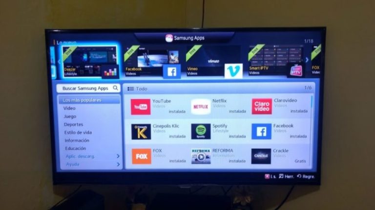 ¿Cómo descargar aplicaciones en Smart TV? - Decarga e instala Apps en LG y Samsung - Aprende ...