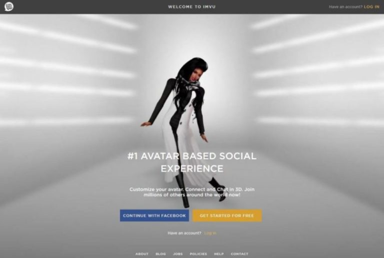 Cómo Descargar, Registrarse e Iniciar Sesión IMVU Desde tu PC, Laptop o ...