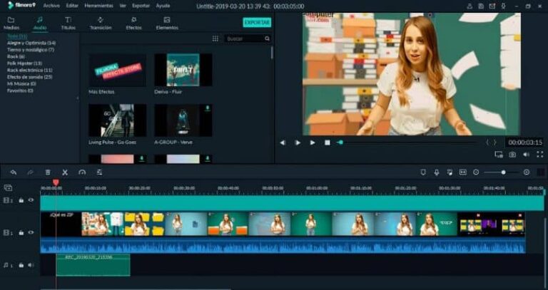 Cómo descargar y activar Filmora 9, 10 y X en mi computadora - Aprende ...