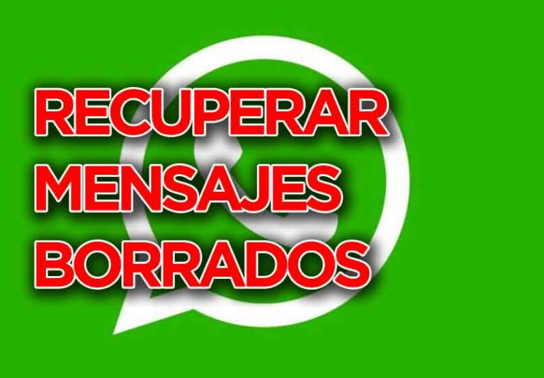 ¿Cómo recuperar chats y mensajes borrados de WhatsApp? - Aprende Cómo Hacerlo