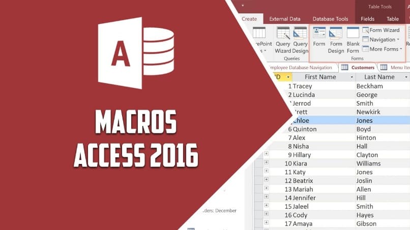Cómo Crear un Macro de Datos en Microsoft Access | Tutorial Sencillo ...